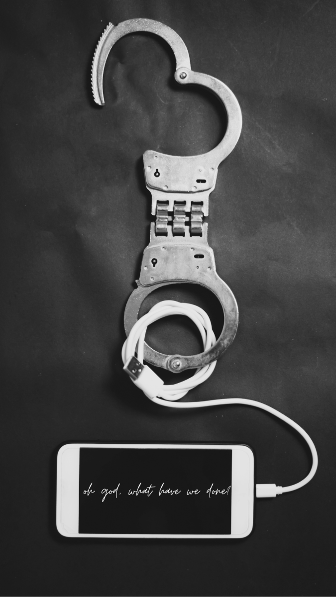 oh god, what have we done? – Angela C. Backer